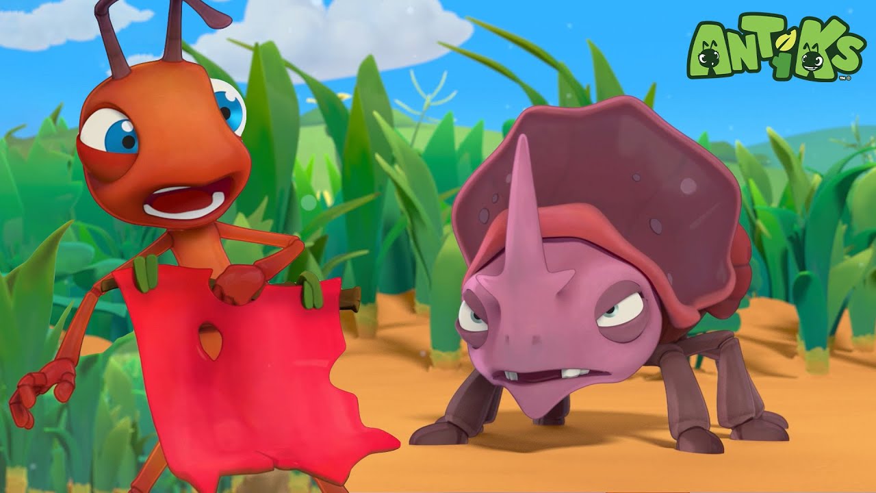 Matador, ole!!! | Funny Cartoons For All The Family! | Funny Videos for ...