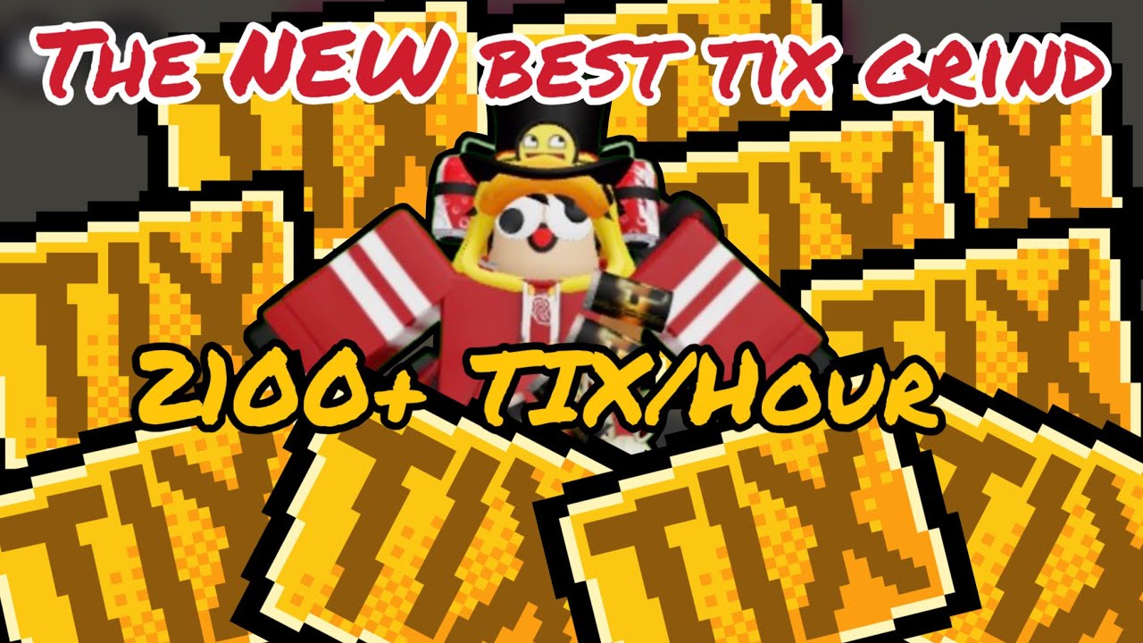 Demo 5 Newest BEST TIX GRIND method | Roblox Block Tales Demo 5 - YouTube