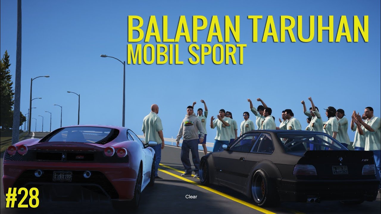 Balapan Taruhan Mobil Sport -Eps 28 - Film Serial Rojali - YouTube