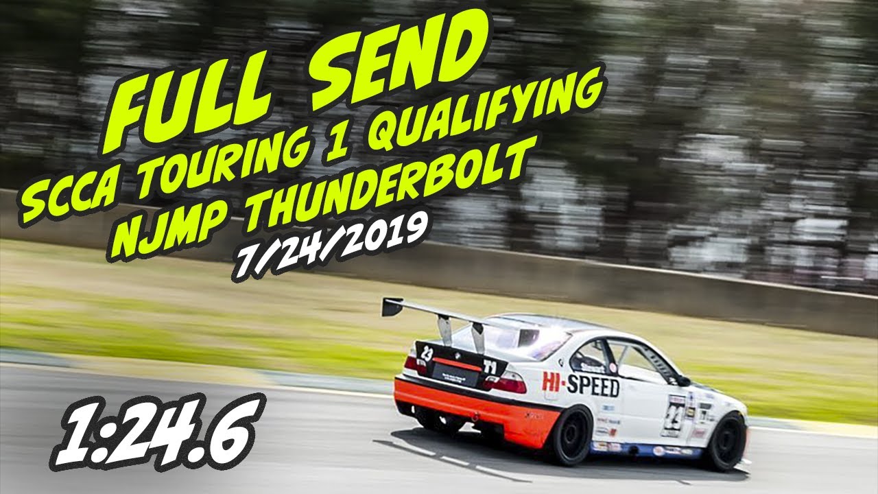 2019 SCCA Majors - NJMP Thunderbolt Touring 1 Qualifying - YouTube