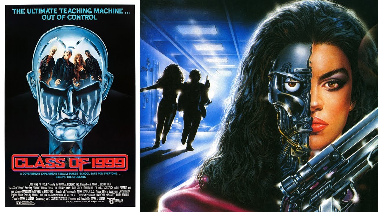 Class of 1999 (1990, USA) Trailer - YouTube