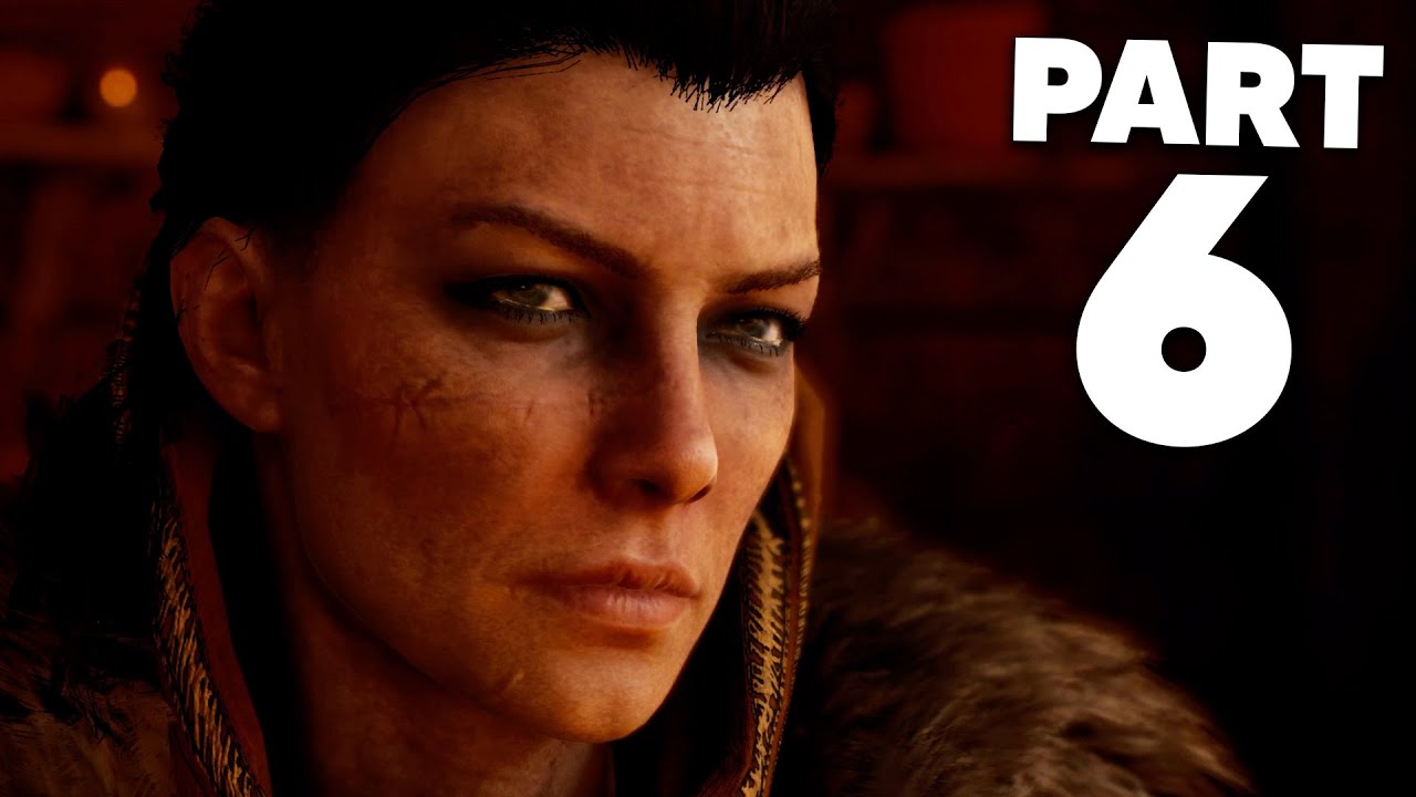 ASSASSIN'S CREED VALHALLA Gameplay Walkthrough Part 6 - HELPING SOMA ...