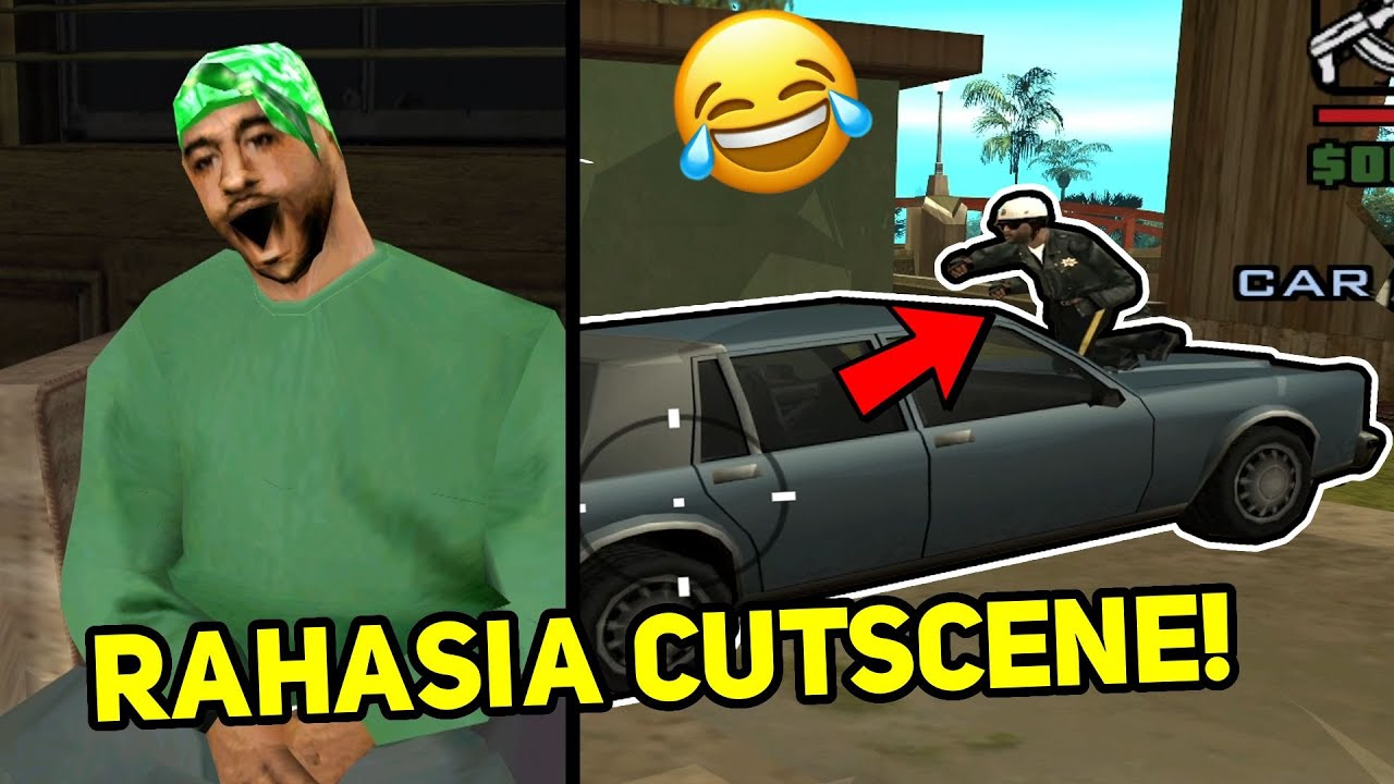 HAL KOCAK YANG GA KALIAN TAU ADA DI BALIK CUTSCENE GTA SAN ANDREAS ...