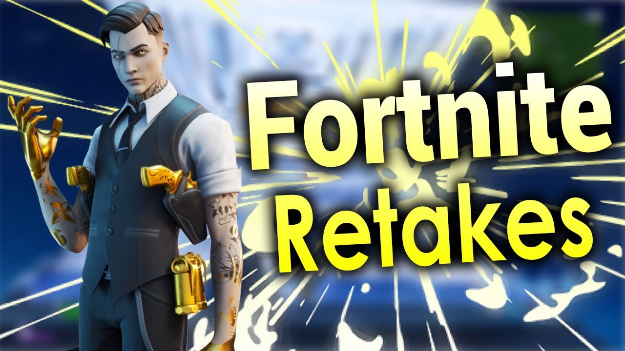 Easy Retakes - Fortnite | 3 Retakes Faciles para Ganar La Altura. - YouTube