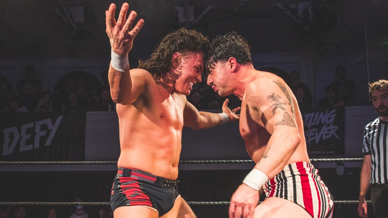 [ Full Match ] "Speedball" Mike Bailey vs Judas Icarus | DEFY Wrestling ...