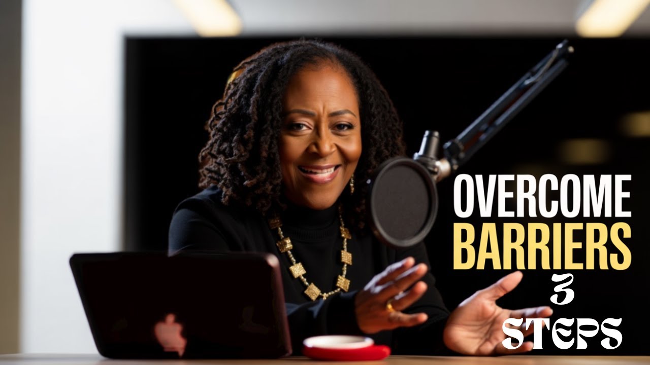 Overcome Barriers 3 Steps to Unlock Your Potential - YouTube