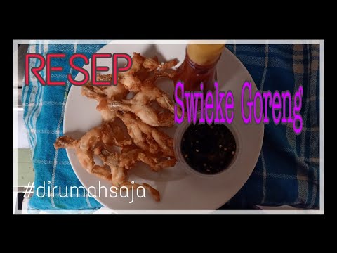 Resep Swieke Goreng-Cara Masak Swieke Goreng-Olahan Kodok-Mamanya Ovi ...