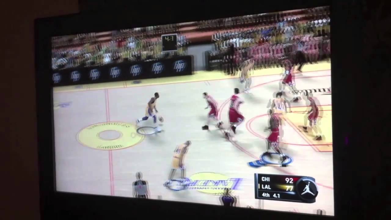 PlayStation 3 NBA 2K11 PS Move Preview Jordan Challenge - YouTube