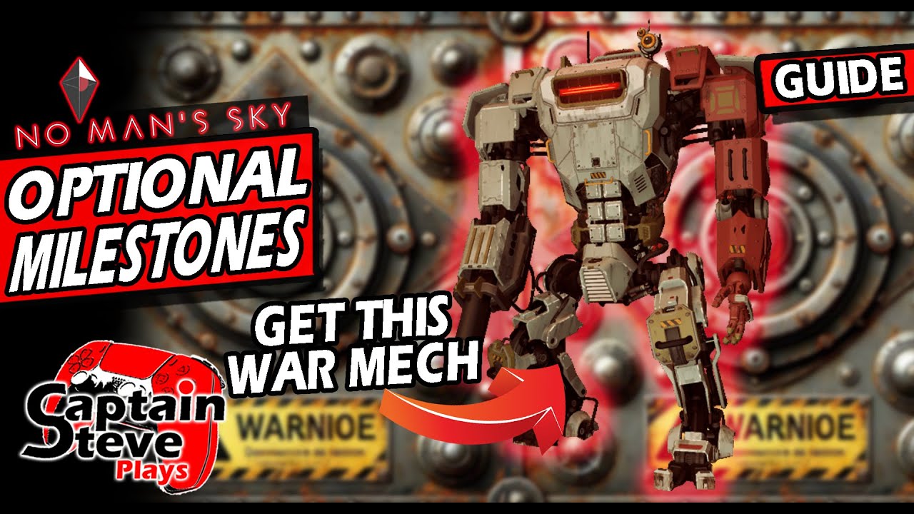 No Man's Sky Redux - Liquidators Optional Milestones - Claiming The ...