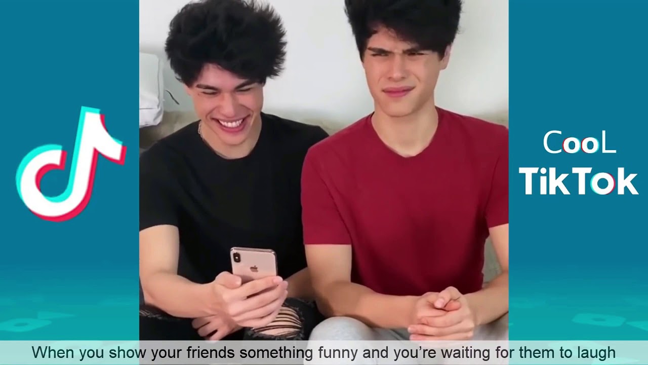 Alan Stokes And Alex Stokes Funny Tik Tok 2020 New Twins Vines Tik