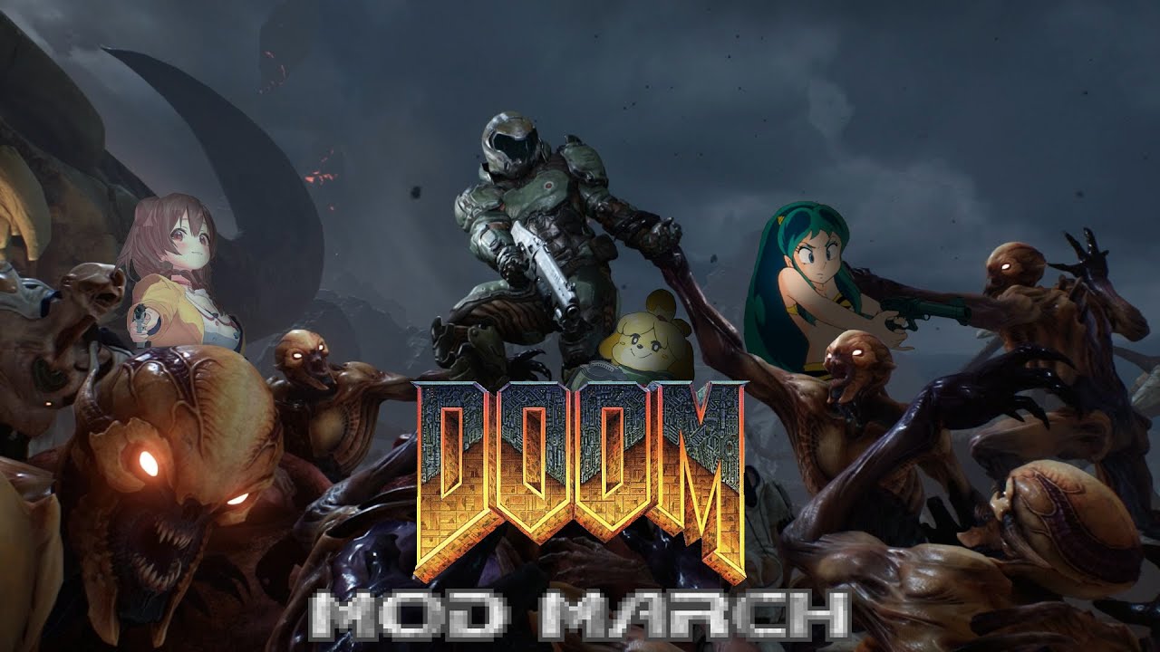 Doom Mod March 2025 - Week 4 - Interstellar Enforcer, Intergalactic ...