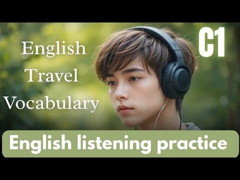 C1 English Travel Vocabulary | Advanced Words for Trips, Hotels ...