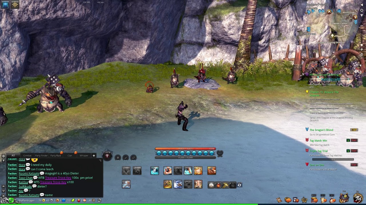 NPC and players name hidden !! BNS - YouTube