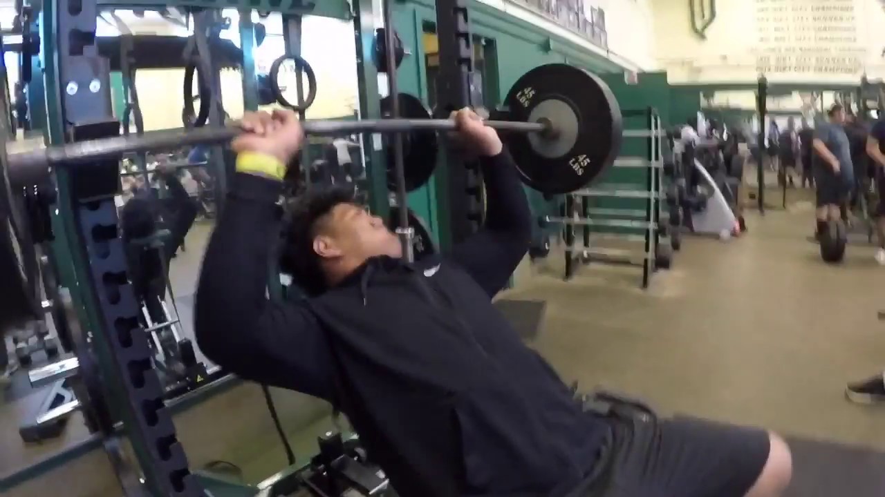 Narbonne's Jonah Tauanu'u is big man on football field - YouTube