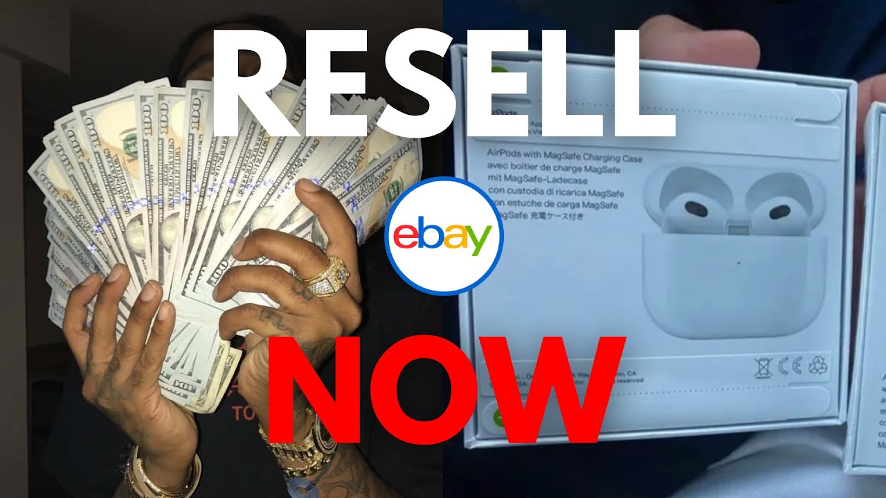 ULTIMATE GUIDE TO RESELLING AIRPODS ON EBAY (2024) - YouTube