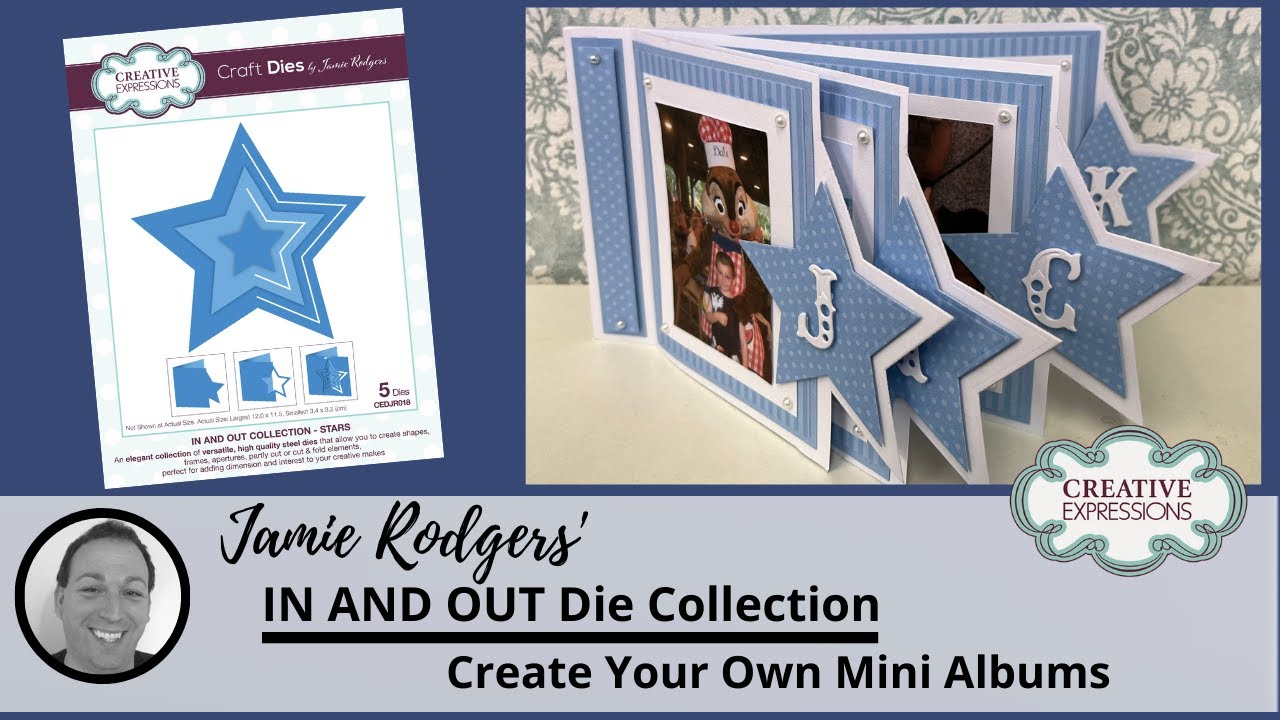 Jamie Rodgers - Top Tip - In And Out Craft Die Collection - Create Mini ...