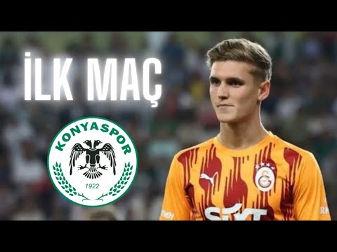 Elias Jelert vs Konyaspor • Galatasaray'daki  İlk Maç Performansı - 17/08/2024