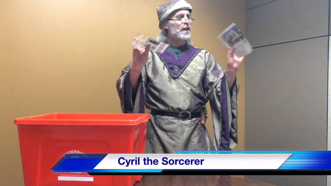 The Magic of Recycling - YouTube