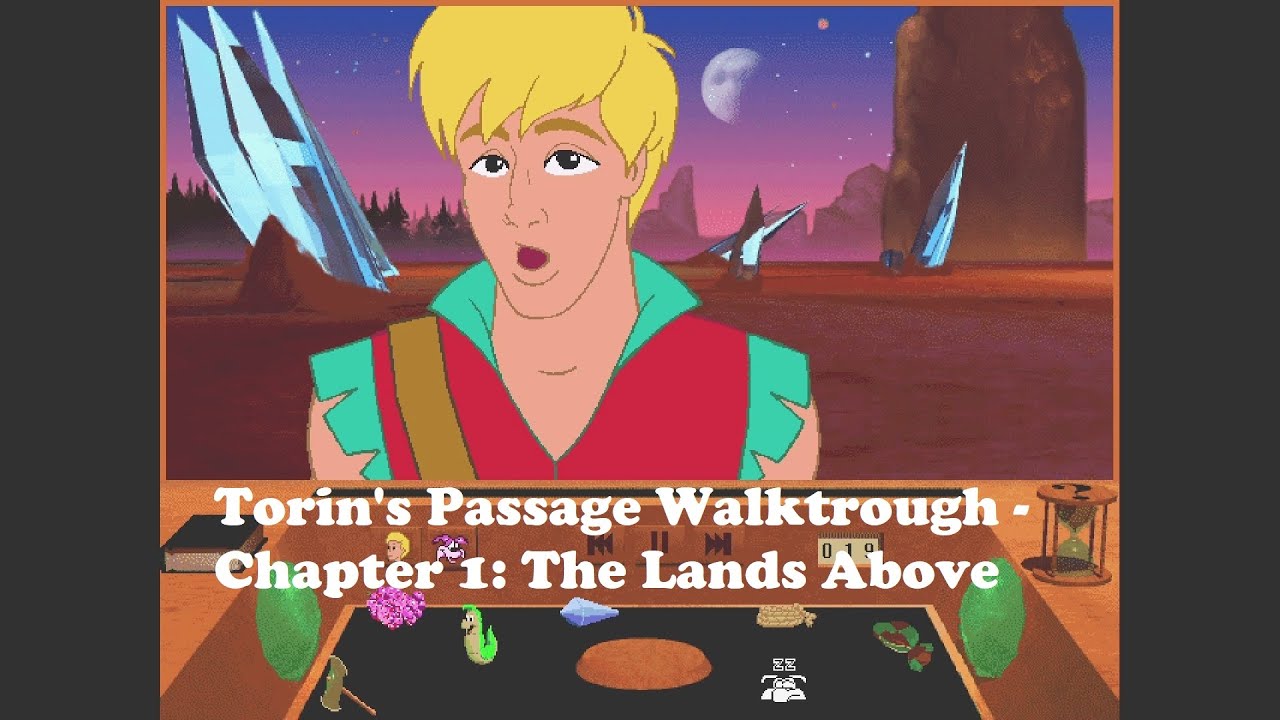 Torin's Passage Gameplay - Chapter 1: The Lands Above - YouTube