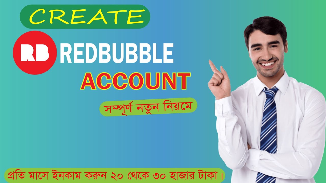 How to Create A Redbubble Account For Beginners-Make Money Online With ...