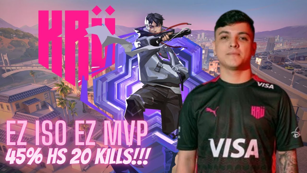 MVP Iso⚛️ Gameplay!!! KRU heat Iso⚛️ VOD! ft. havoc Neon⚡ vs. Palla ...