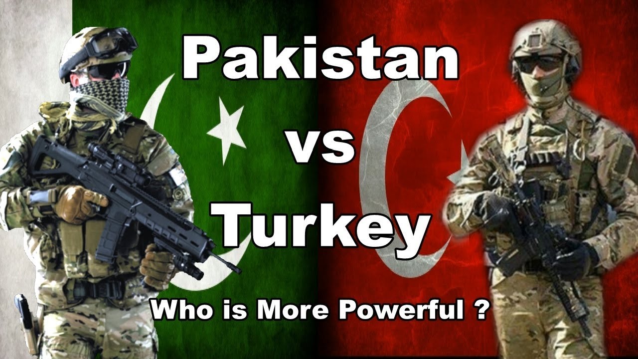 Pakistan vs Turkey Military Power Comparison 2020 Infinite Defence ...