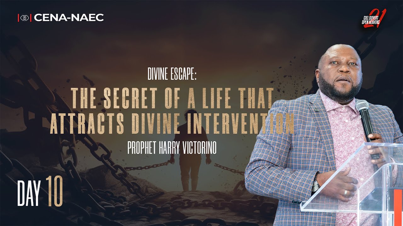 The Secret of a life that Attracts Divine Intervention / Pro. Harry V ...