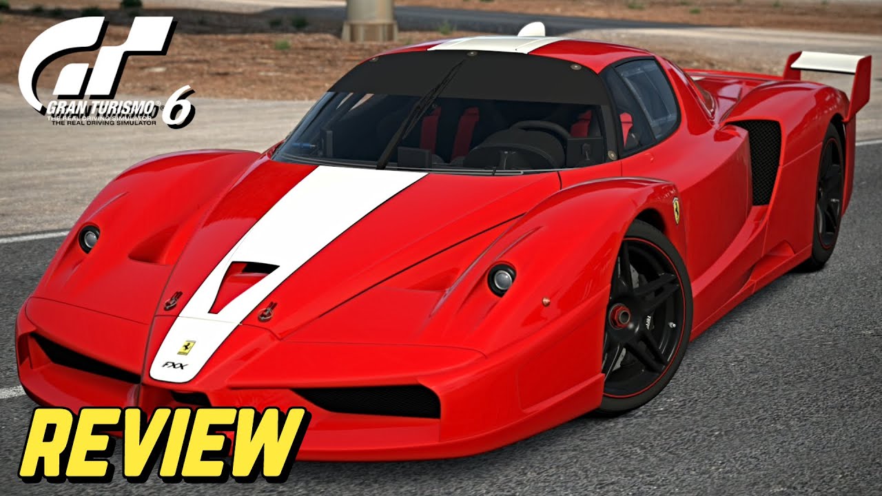 Gran Turismo 6 - Ferrari FXX REVIEW - YouTube