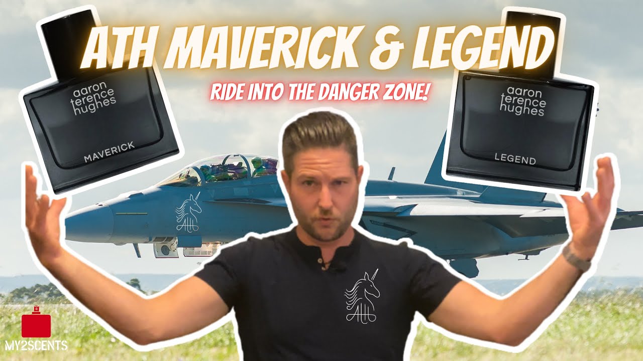 Aaron Terence Hughes MAVERICK & LEGEND | Fragrance First Impressions ...