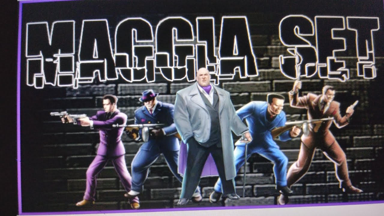 Maggia (Marvel) - YouTube