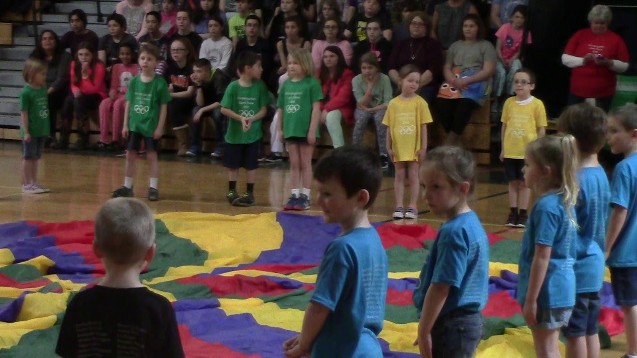 CCRS Kindergarten Gym Show 3-30-18 - YouTube