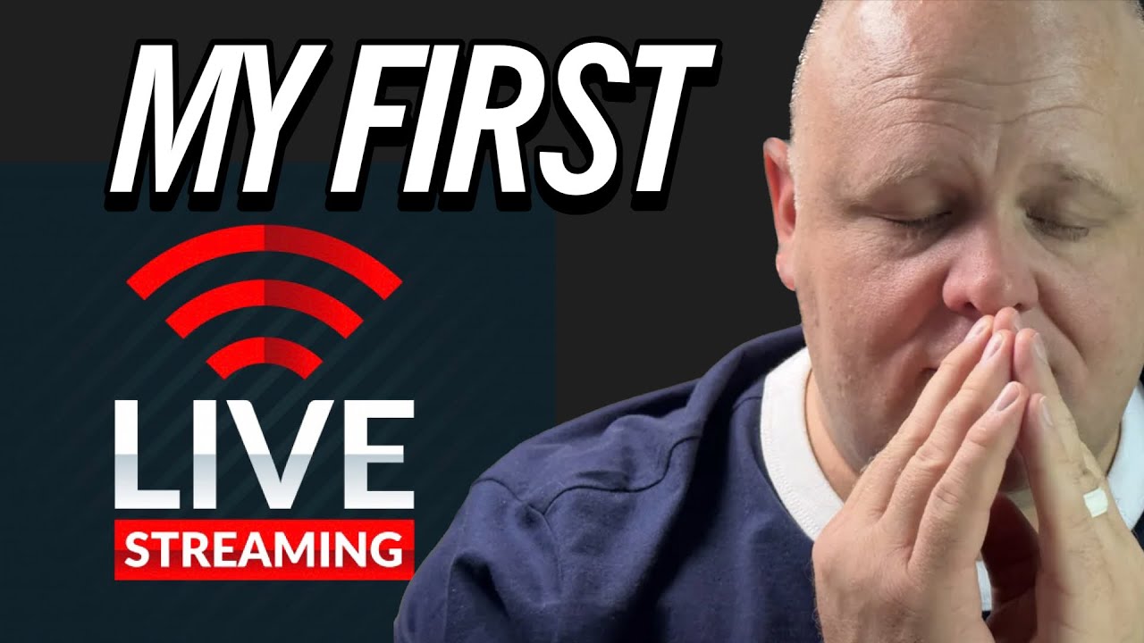 Going live for the first time - YouTube