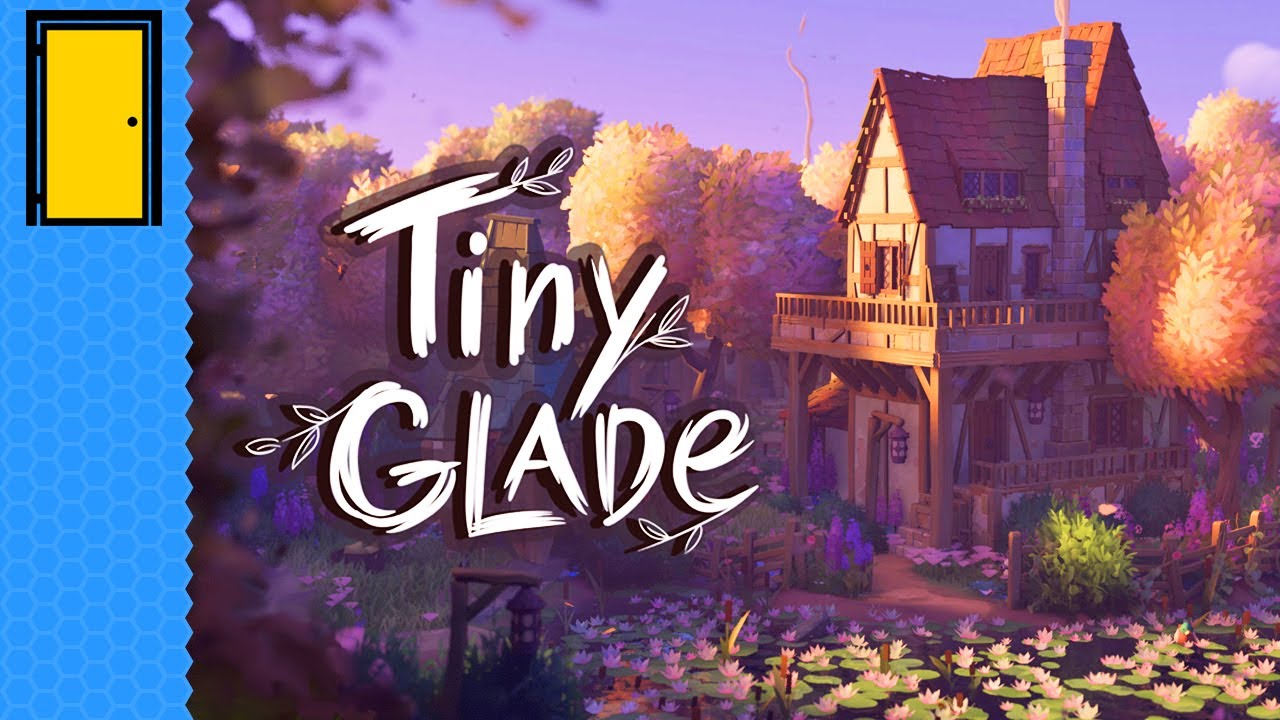 Cozy Castle Construction | Tiny Glade - Full Version (Relaxing Castle ...