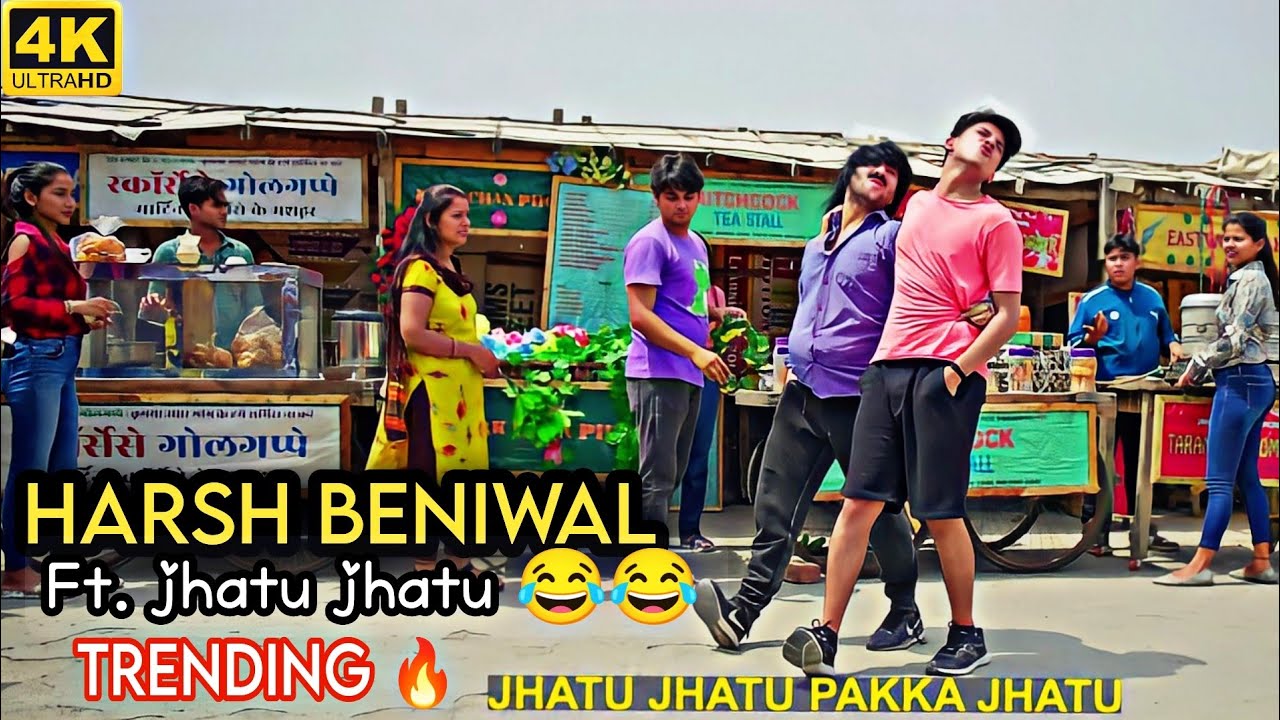 Daru With Dad 3 | Jhatu Jhatu Song 😂🤣 | Harsh Beniwal New Song 🔥😂 | # ...