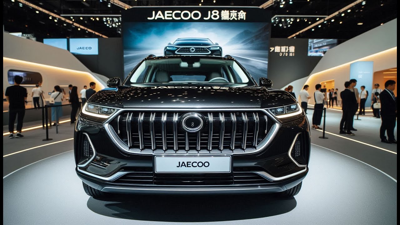 2025 Jaecoo J8: A New Benchmark in Premium SUVs - YouTube