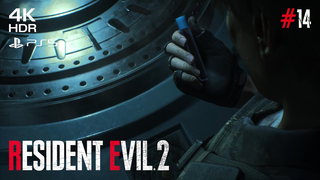 Getting G-Virus Sample Resident Evil 2 Remake (Leon’s Story) (#14 ...