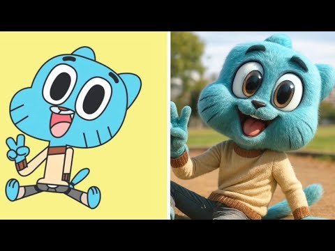 The Amazing World Of Gumball Characters in real life | The Amazing ...