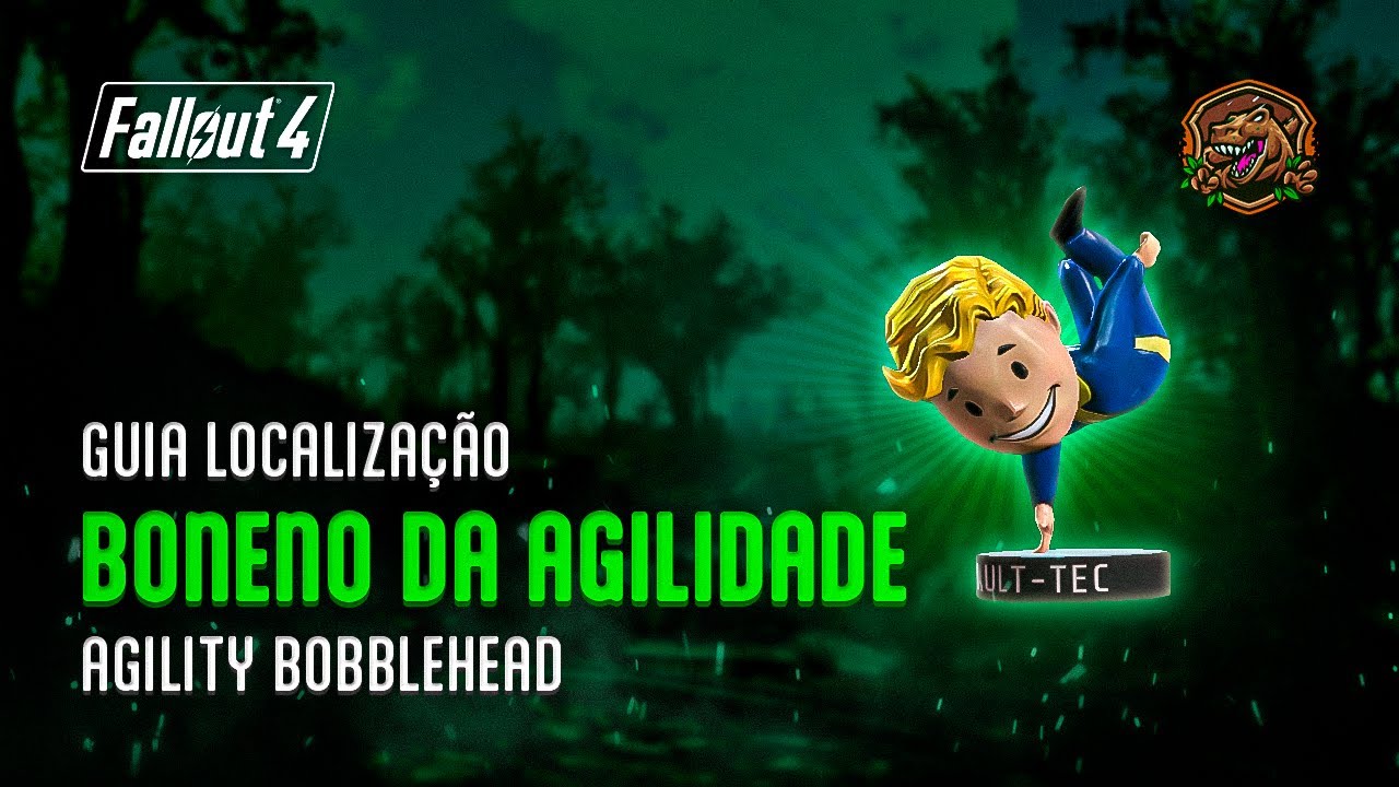 Localização Bonequinho da Agilidade (Agility Bobblehead) - Fallout 4 ...