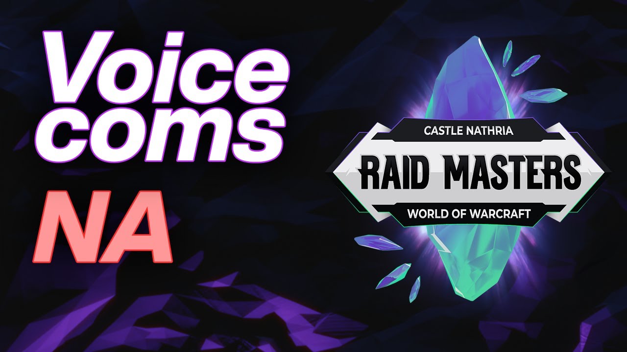 Best Of Voice Comms NA // Raid Masters: Castle Nathria Speedrun ...