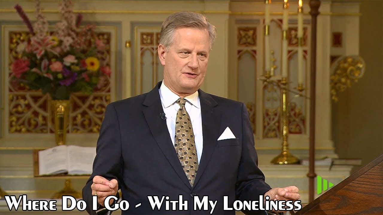 Mark Jeske - Where Do I Go With My Loneliness? - Time of Grace - YouTube