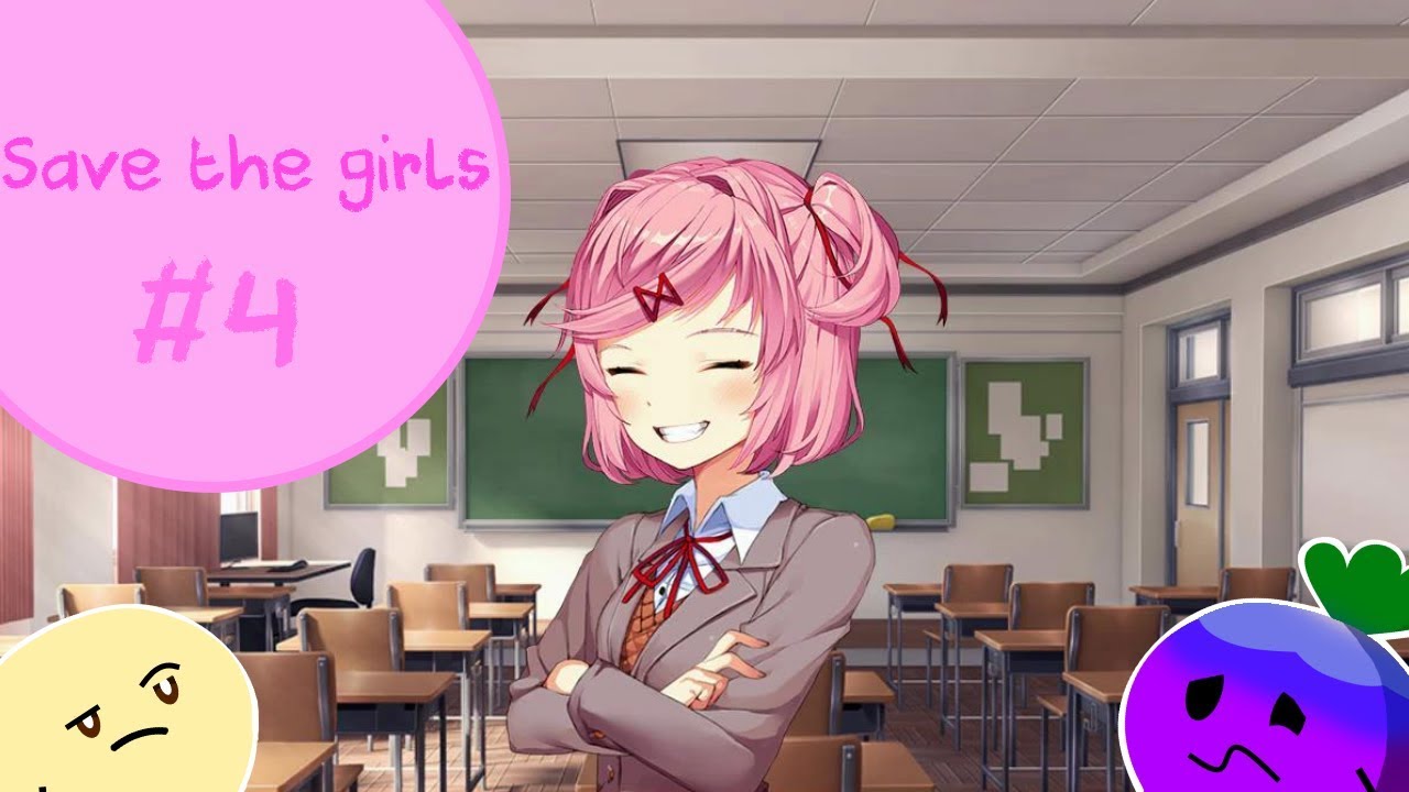 [DDLC Save the Girls Mod] Episode 4: Best Friends with Natsuki - YouTube