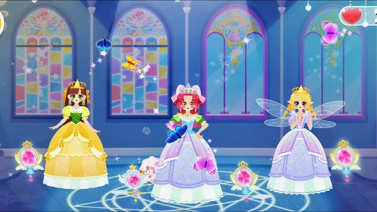 Learn dressing and makeup with super dancing princess | Educational ...