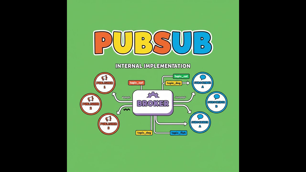 Design patterns: sketched pubsub - YouTube
