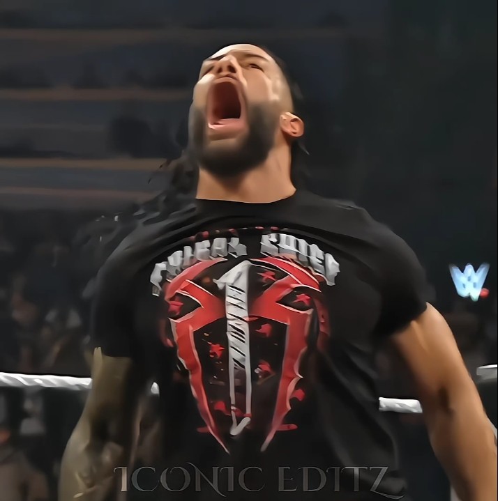 Roman Reigns Smashing Spear To Logan Paul 🥶☠️ #shorts #wwe #romanreigns ...