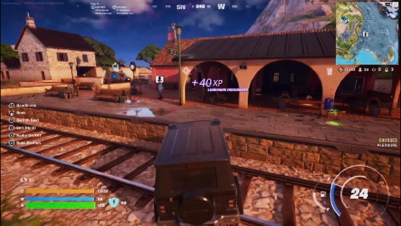 Fortnite X Crosses: features song "Pleasure" - YouTube