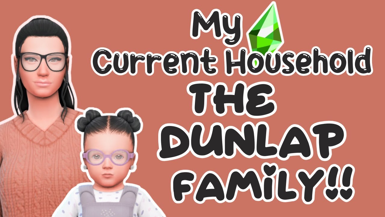💜 My Current Household💜🎨The Dunlap Family!💎💞November .13th/2024💞 - YouTube