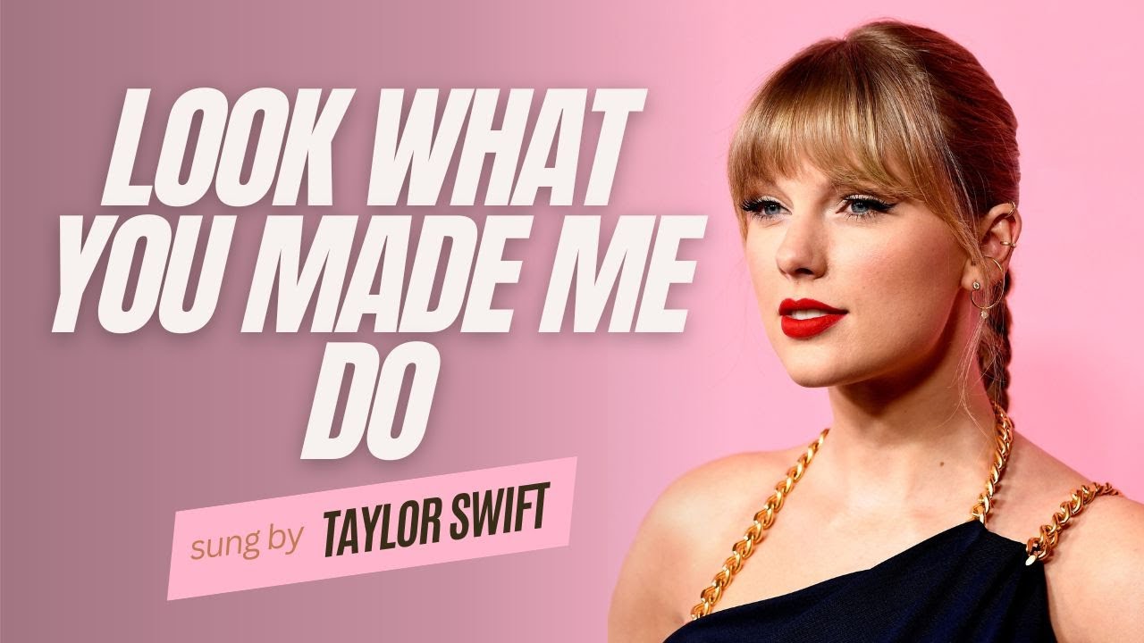 Taylor Swift - Look What You Made Me Do Lyric Video - YouTube