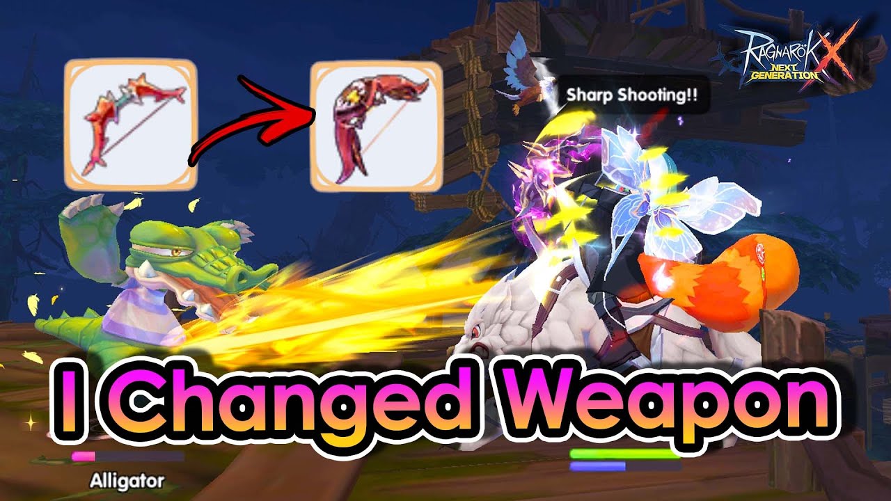 [ROX] I Made A Big Move! Shortbow Ranger Build Update | King Spade ...