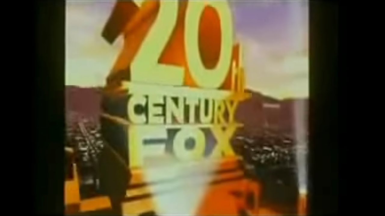 20th Century Fox Logo - Ralph Wiggum Comes Out Of The ’0’ - YouTube