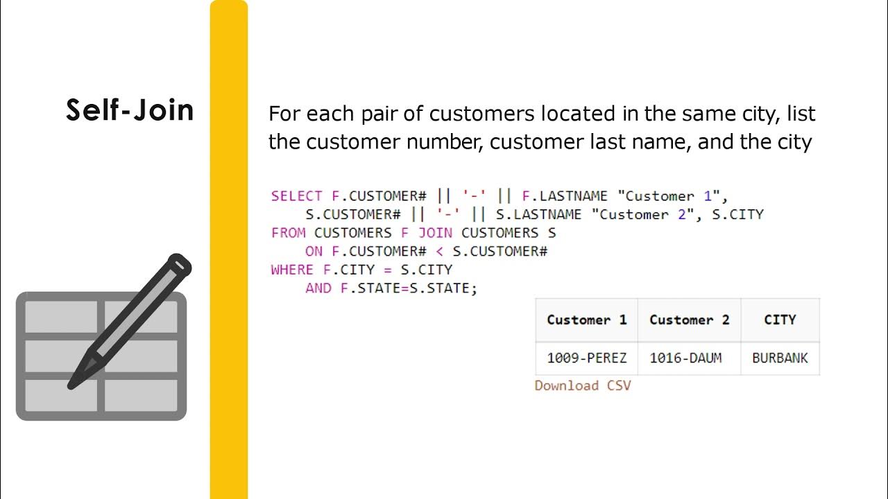 Multiple Table Queries - Part 2 of 3 - YouTube